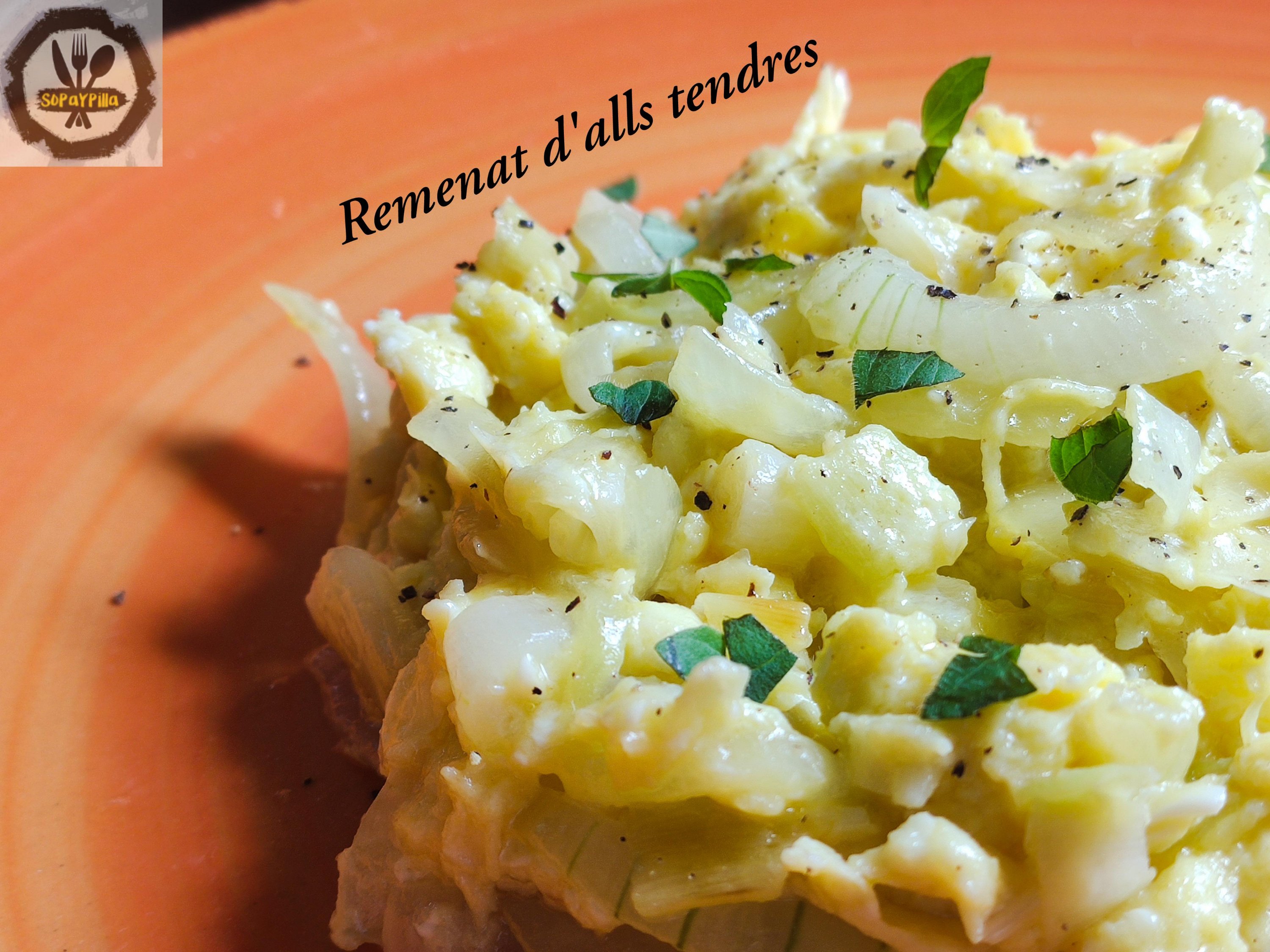 Remenat d'alls tendres - Sopaypilla