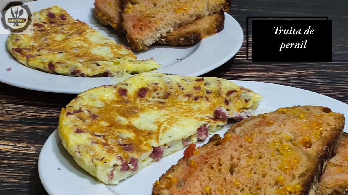 Truita de pernil - Sopaypilla