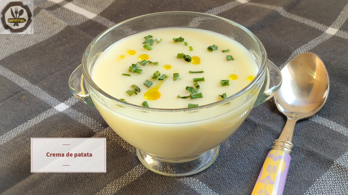 Crema de patata - Sopaypilla